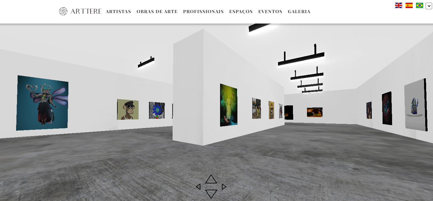 Galeria Virtual Arttere - Exposições de obras de arte contemporânea ...